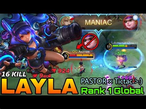 9 Daftar Skin Layla Mobile Legends Terbaik Saat Ini - Gamedaim