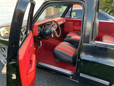 1981 Chevrolet Blazer K5 C5 Squarebody For Sale