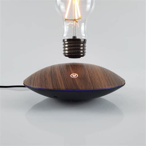 Oukaning Ufo Magnetic Levitation Floating Wireless Led 60 Off