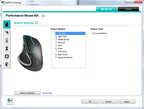 Преглед на безжична мишка Logitech Performance Mouse Mx