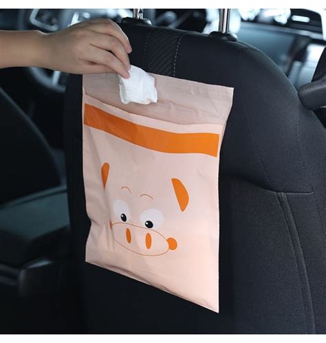 일회용 방수 봉투 차량용 쓰레기봉투 비닐 자동차쓰레기통 일회용봉지 비닐봉투 쓰래기봉투 차량용쓰레기통 티몬
