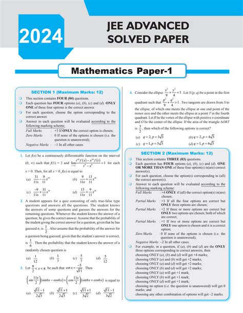 47 years mathematics chapterwise and topicwise solved papers pyq of jee