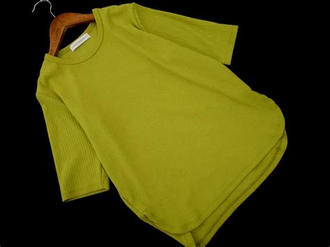 【楽天市場】ネコポスok Urban Research アーバンリサーチ 5分袖 カットソー Sizef 黄緑 ☆ Fdc2 レディース【used】【中古】【古着】【ブランド古着買取・販売