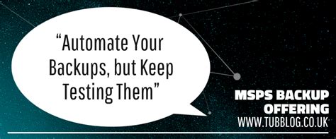 7 Essential Ways To Strengthen Your Msps Backup Offering