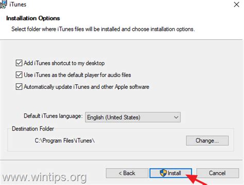 FIX ITunes Required Files Missing And Cannot Run Solved WinTips Org