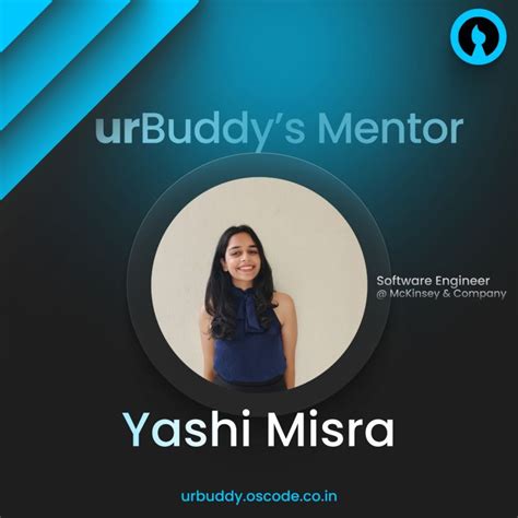 Oscode On Linkedin Mentorship Careerdevelopment Urbuddy