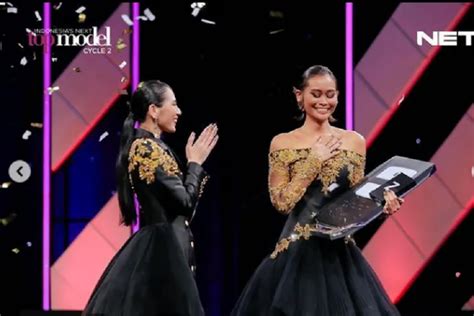 Profil Dan Biodata Sarah Tumiwa Pemenang Indonesia Next Top Model
