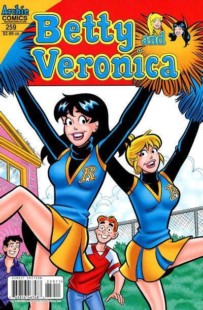 Betty And Veronica 259 Vf Archie Cheerleader Cover Comic Books