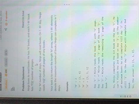 Solved Detailed Explanation Inputoutput Format Notes