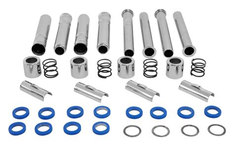 V Twin Mfg Pushrod Cover Kit For Harley El 1936 1939 Revzilla