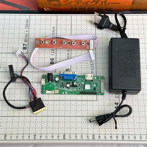 Jual Paket Mainboard Mobo Board Monitor Inverter Hdmi Vga Layar Laptop P P Lvds Ipex