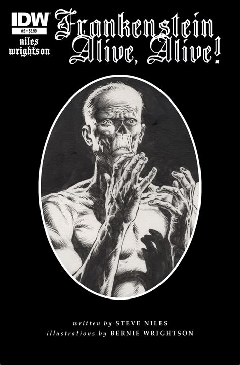 Review Frankenstein Alive Alive 2 Bloody Disgusting