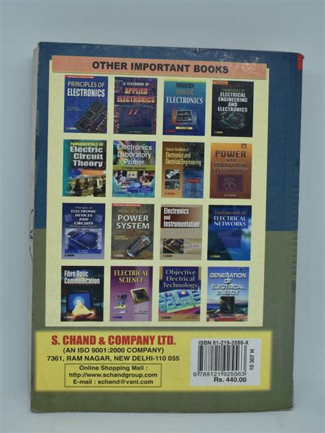 Basic Electronics Solid State By B L Theraja Naresh Old Books