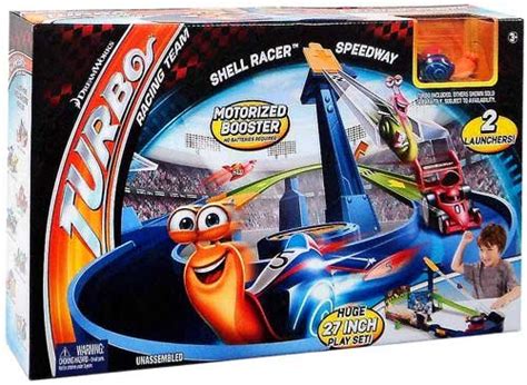 Turbo Shell Racer Ultimate Speedway Track Set Giveaway Turbomovie