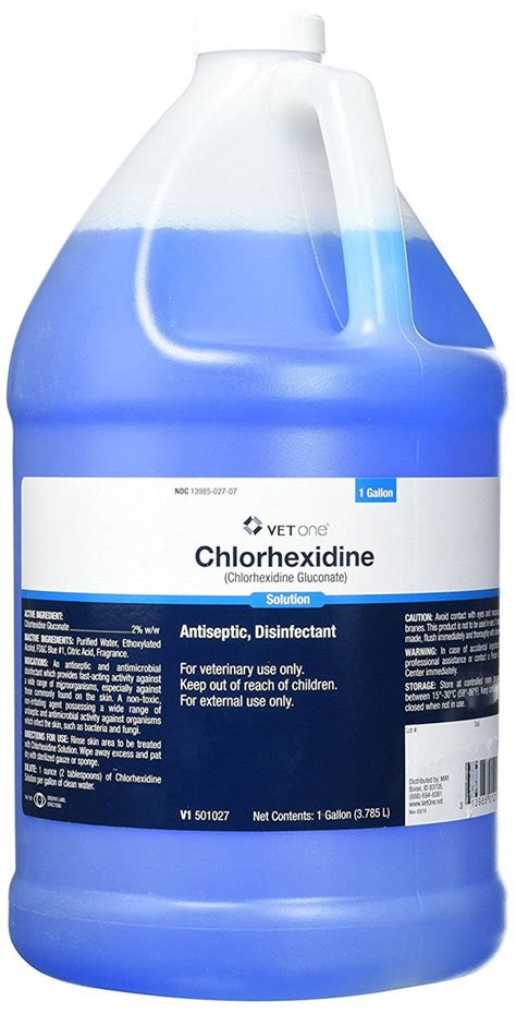 Vetone Chlorhexidine Disinfectant Solution