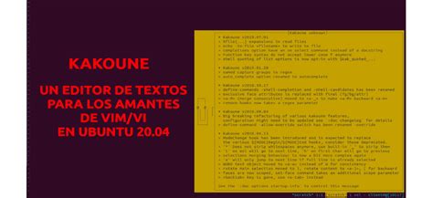 Kakoune A Text Editor That Vim Lovers Will Like