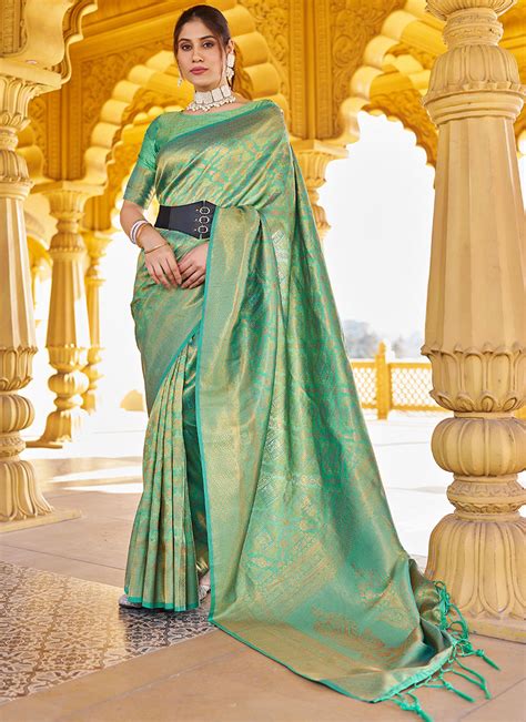 Traditional Kanchipuram Sarees Kancheepuram Silk Sari Online Shopping
