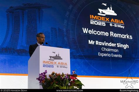 Imdex Asia 2025 The Forefront Of Maritime Innovation And Dialogue ⋆
