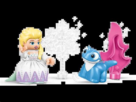 Lego Duplo Elsa E Bruni Na Floresta Encantada Vila Toys