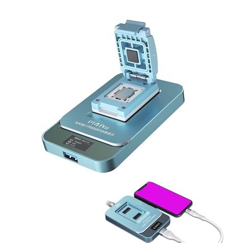 I C P PRO Nand Programmer For IPad IPhone X PM HDD Purple Screen Mode DFU Read Write Data U