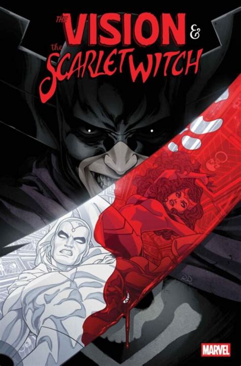 Marvel Comics Exclusive First Look The Vision And The Scarlet Witch 2