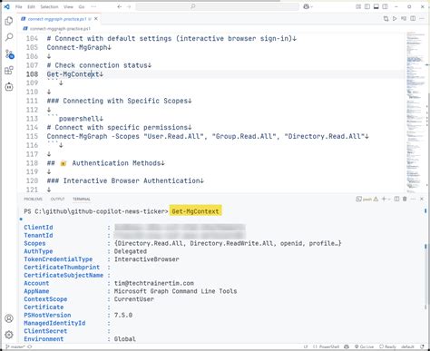 Connect Mggraph Essential Guide To Microsoft Graph Powershell Sdk In
