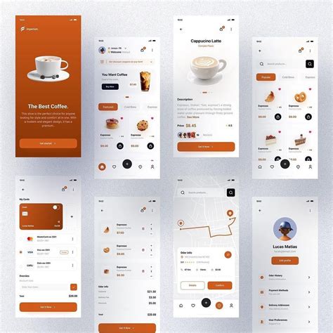 Coffee Shop Mobile App Uiux Design Coffee Ordering Mobile App Uiux Design App Uiux Design Artofit