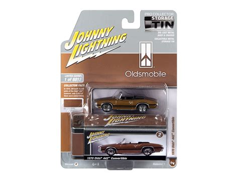 Oldsmobile 442 Convertible 1970 Release 1a 2022 1 64 Johnny Lightning