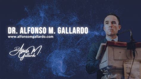 Dr Alfonso M Gallardo