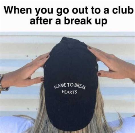 Break Up Meme