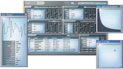 Cakewalk Z3ta Software Synth Zzounds