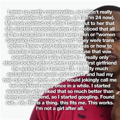 Transgender People Reveal The First Sign That They Were Trans