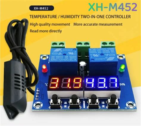 Incushop Pro Xh M452 Temperature And Humidity Controller Daraz Pk