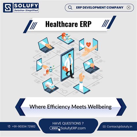 Enhance Your Healthcare Business Efficiently With Solufy Erpnext By Solufy Erp Medium