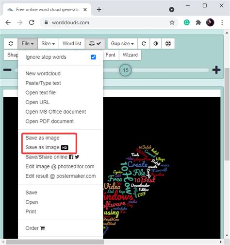 How To Create A Word Cloud In Excel