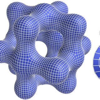 Principal Curvature Line Meshes The Meshes Are Optimized To Have Download Scientific Diagram