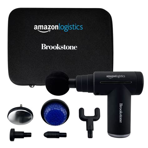 Brookstone Wireless Deep Tissue Percussion Massager Mobis Webstore