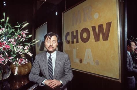 3 Questions For Mr Chow Who Taught America How To Love Chinese