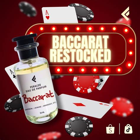 Feralde Baccarat Is Now Available 🛒 Shopee Facebook