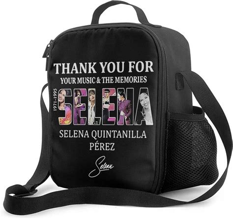 Selena Quintanilla Perez Signature Torba Na Lunch 13267469240