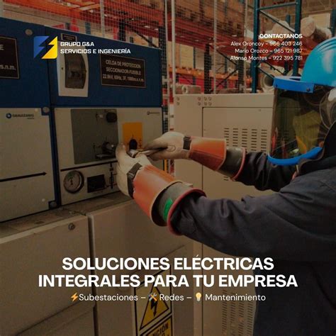 🔌 ¿tu Empresa Necesita Soluciones Eléctricas Confiables Normadas Y