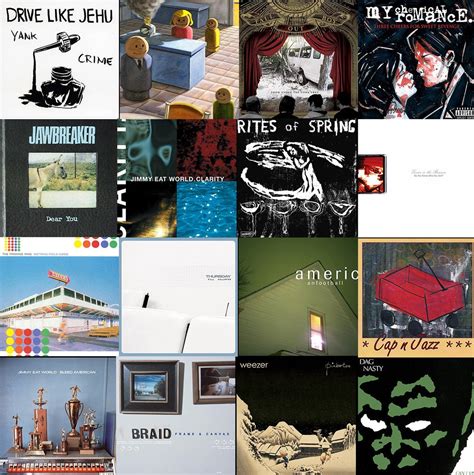 Best Emo Albums Of 2000s At Hudson Slattery Blog