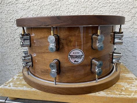 Pdp Drum Workshop Limited Edition 14 X 7 12 18 Ply Reverb