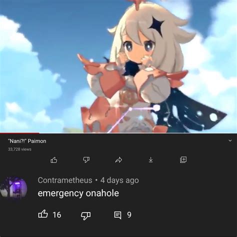 Cursed Paimon Cursedcomments