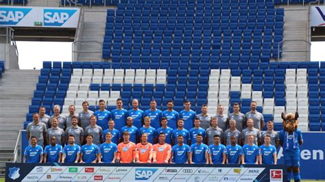 Bundesliga Saison 2018/19: Kader der TSG 1899 Hoffenheim | TSG 1899 ...