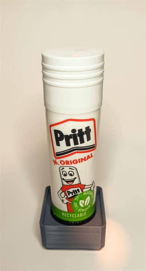 Gridfinity 1x1 Large Glue Stick Holder By Alan Duggan Download Free