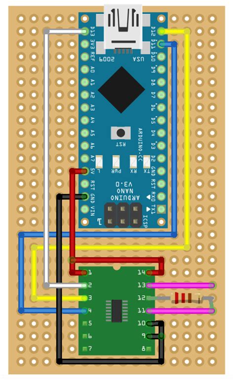Using An Mcp41hvx1 Digital Potentiometer General Guidance Arduino Forum