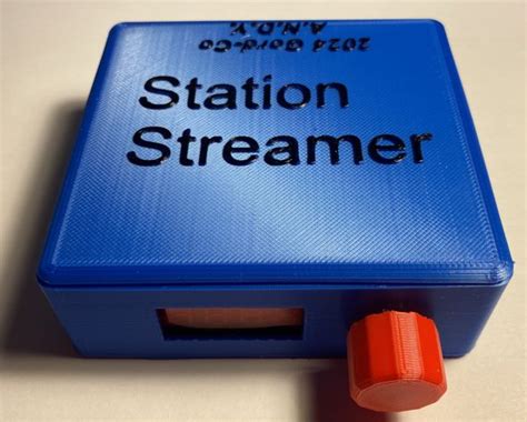 Simple Esp32 Radio Streamer Radio Streamers Simple