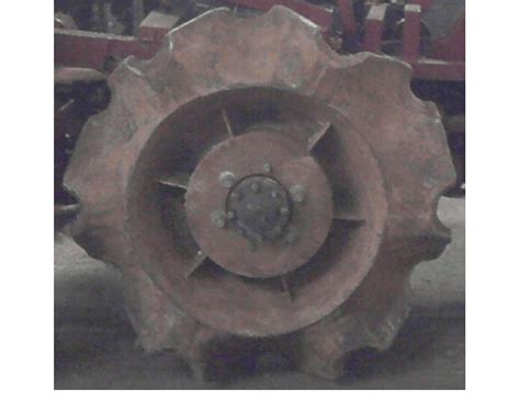 The Improved Arc Edge Shaped Wheel Download Scientific Diagram