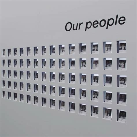 Pin by 8613013808843 on 展示 Office wall design Office interior design Interactive walls